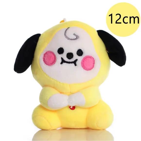 Toys | Bts Character Plush Keychain | Poshmark